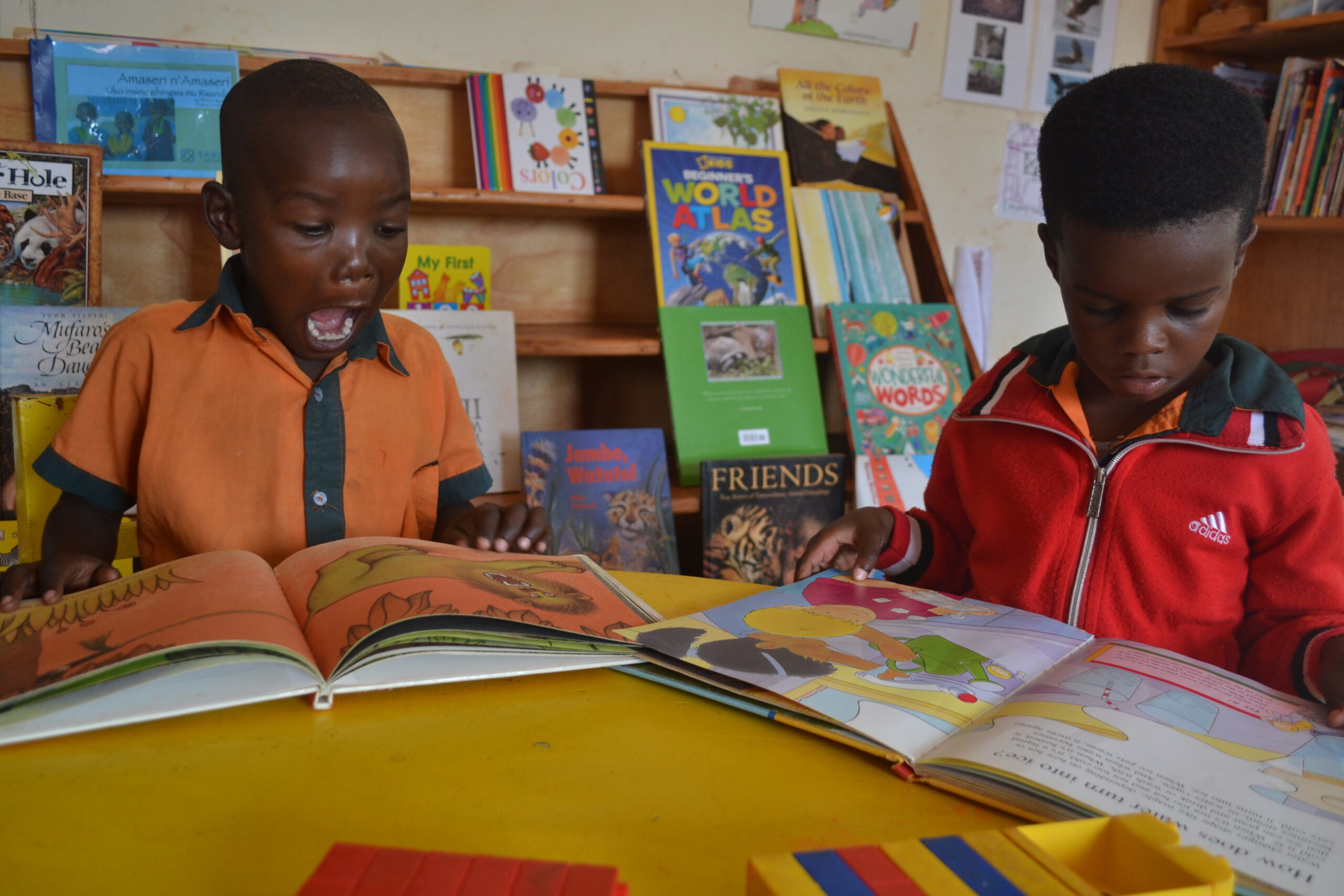 Keep Rwinkwavu Reading | Ready for Reading